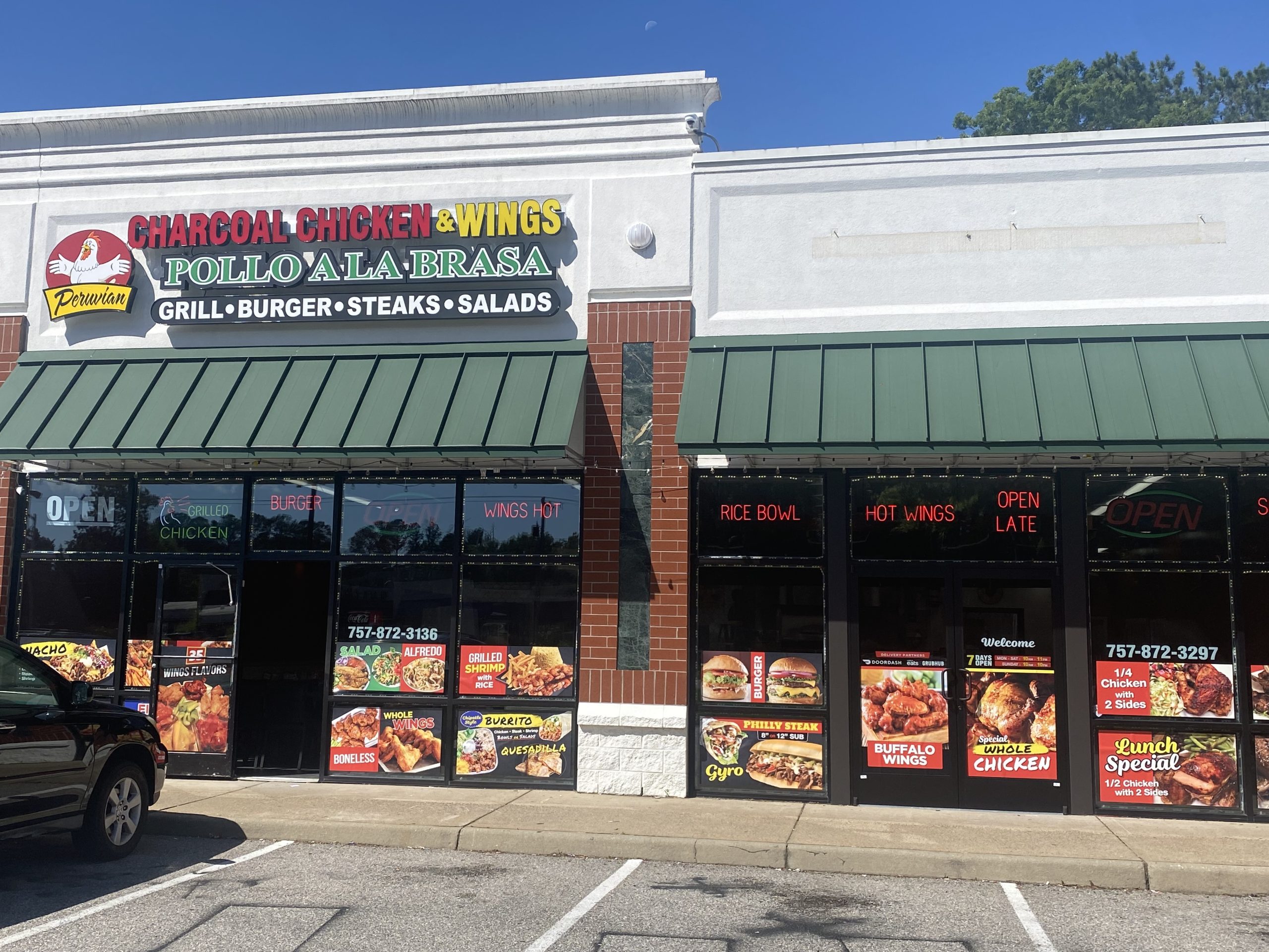 Peruvian Charcoal Chicken & Wings